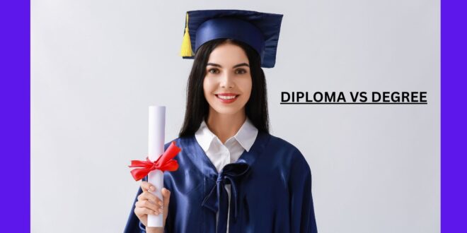 Diploma vs degree - Venkateshwara Group of Institution